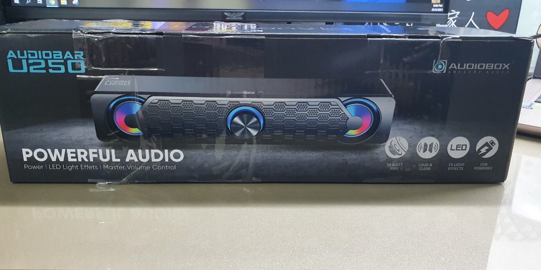 Audiobox Sound bar, Audio, Soundbars, Speakers & Amplifiers on Carousell