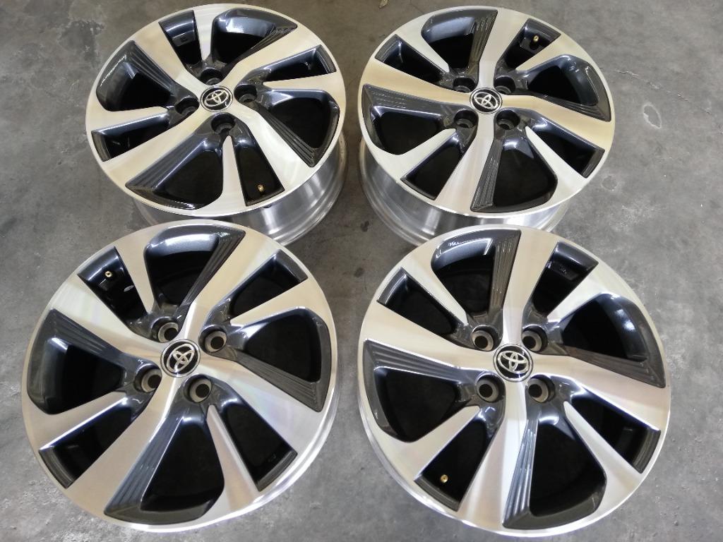 sport rim toyota vios yaris 16 inch, Auto Accessories on Carousell