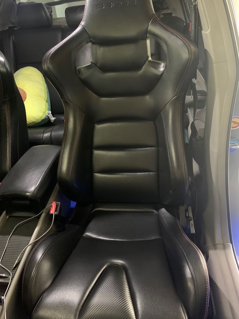 SSCUS semi bucket seat, Car Accessories, Accessories on Carousell