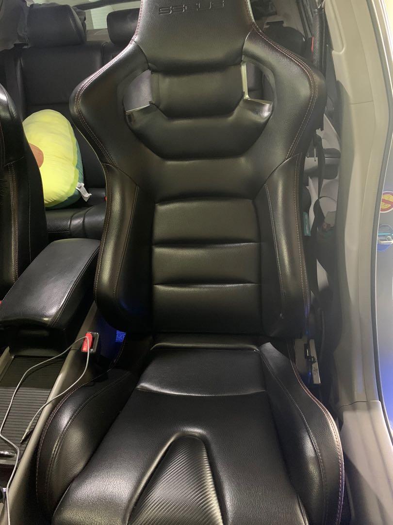 SSCUS semi bucket seat, Car Accessories, Accessories on Carousell