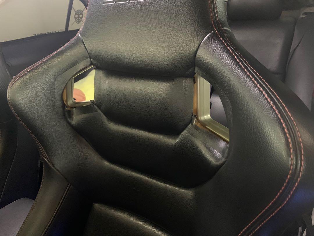 SSCUS semi bucket seat, Car Accessories, Accessories on Carousell