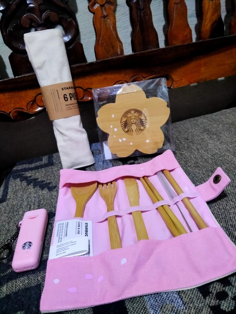Starbucks Cherry Blossom Collection, Tickets & Vouchers, Store Credits ...