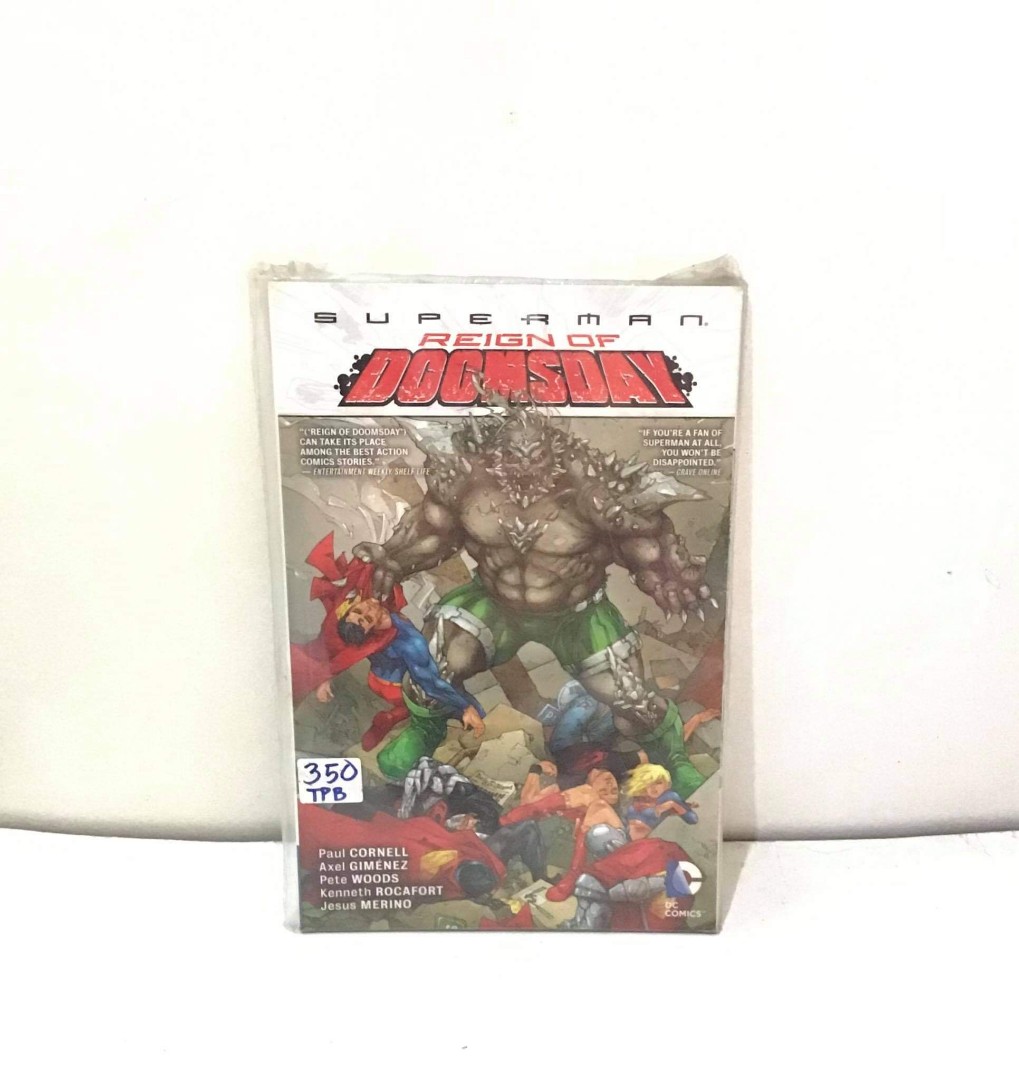 Superman Reign of Doomsday (dc comics), Hobbies & Toys, Books ...