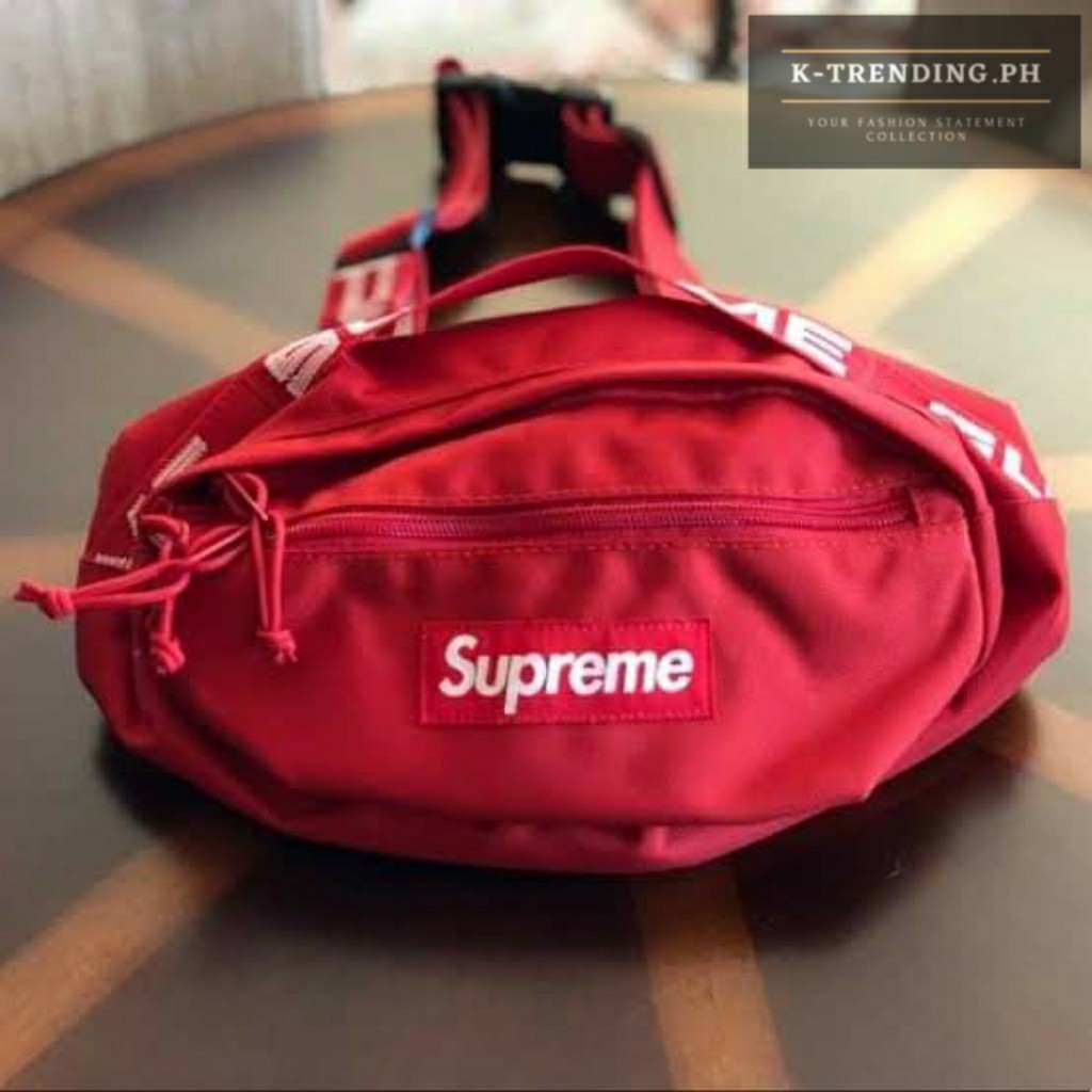 Supreme belt bag, Men's Fashion, Bags, Belt bags, Clutches and Pouches ...