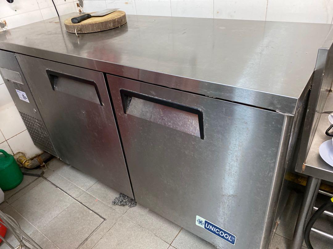 Table top chiller 2 door, TV & Home Appliances, Kitchen Appliances ...