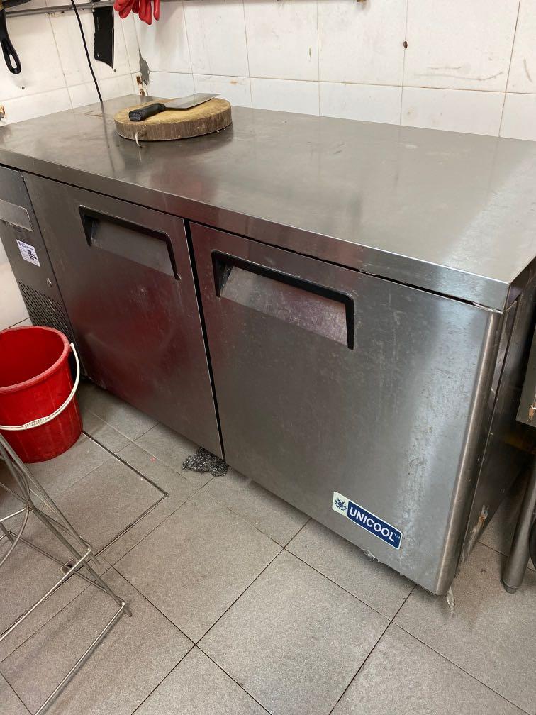 Table top chiller 2 door, TV & Home Appliances, Kitchen Appliances ...