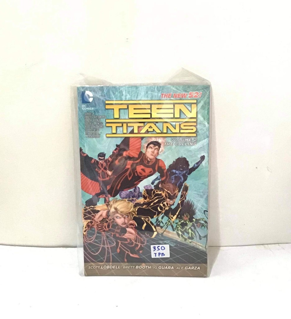 Teen Titans The Culling Vol. 2 (dc comics), Hobbies & Toys, Books ...