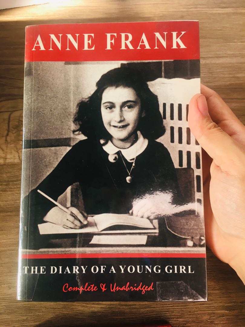 The Diary of a Young Girl, Anne Frank, Hobbies & Toys, Books ...
