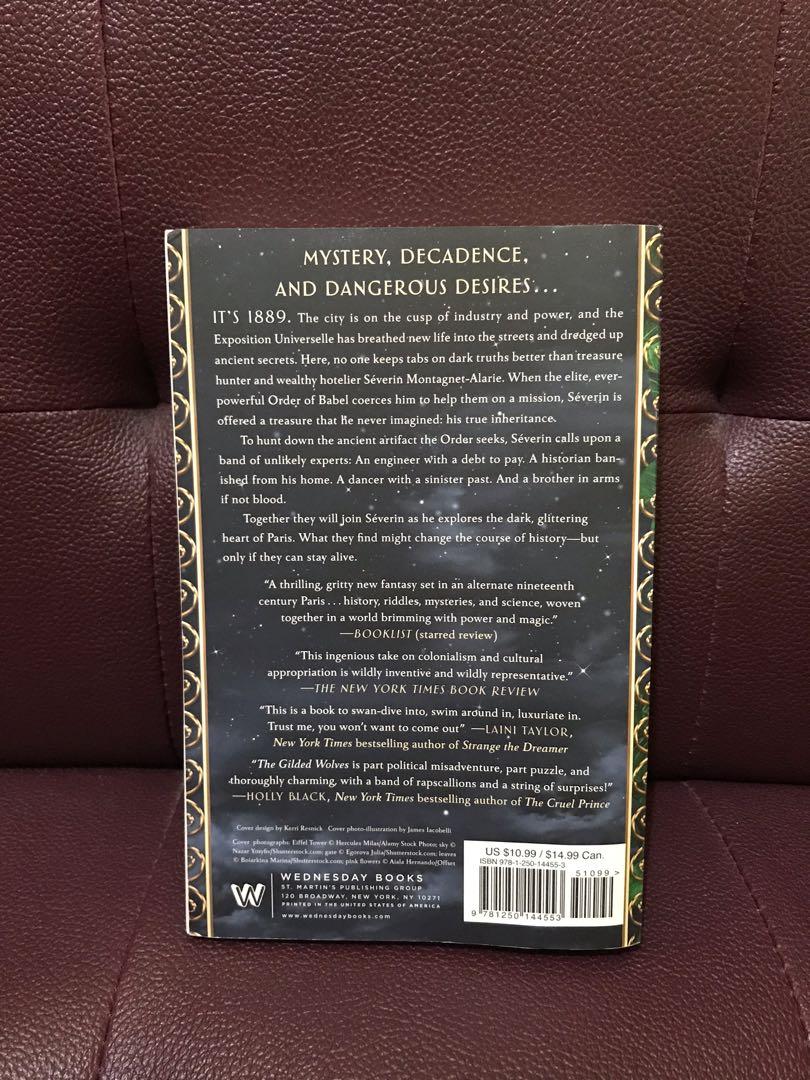 The Gilded Wolves, Buku & Alat Tulis, Buku di Carousell