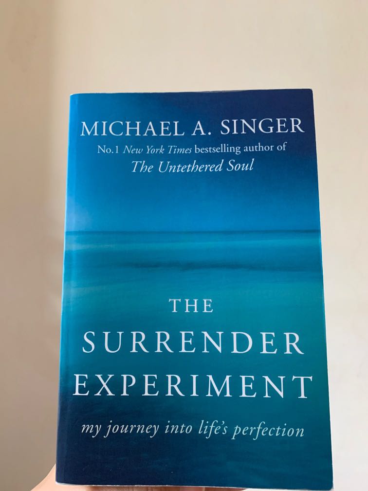 The Surrender Experiment by Michael A. Singer, Hobbies & Toys, Books ...
