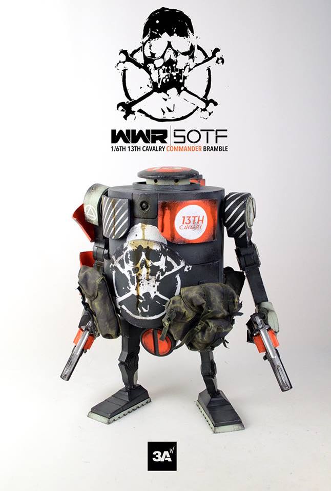 ThreeA 3A 1/6 WWR 13th Cavalry Bramble, Hobbies & Toys, Toys & Games on ...