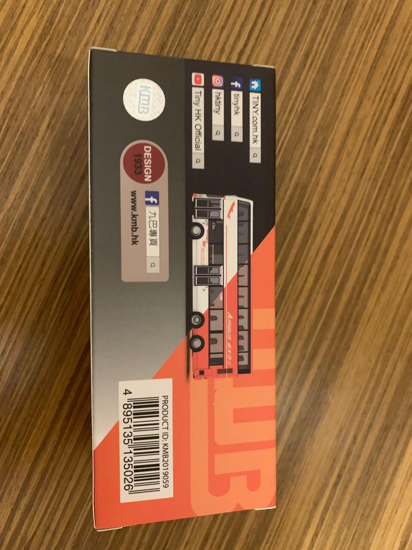 Tiny 微影 合金巴士 九巴 KMB 龍運 LWB E34A Dennis Trident, 興趣及遊戲, 玩具 & 遊戲類 - Carousell