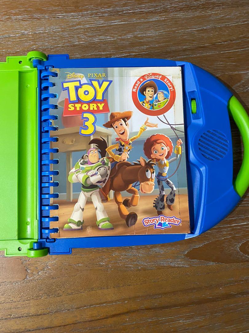 Toy Story Story Reader free Toy Walkie Talking Hobbies Toys Books toy-story-story-reader-free-toy-walkie-talking-hobbies-toys-books