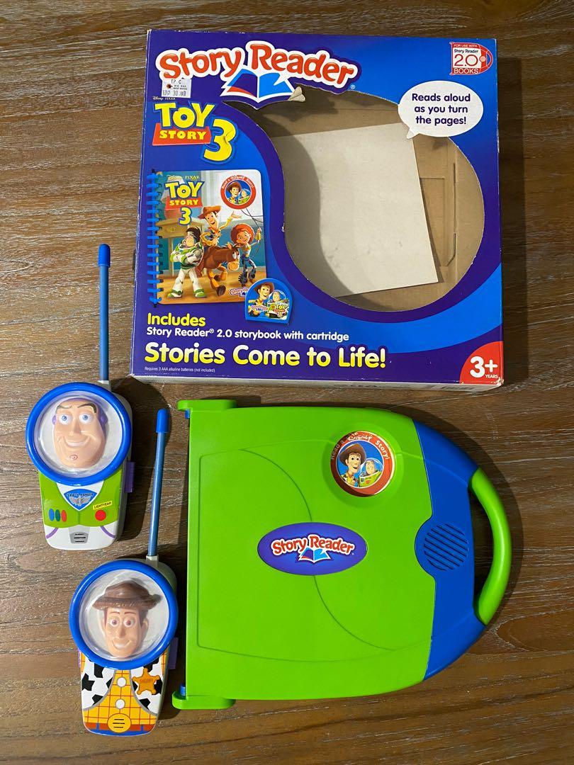 Toy Story Story Reader free Toy Walkie Talking Hobbies Toys Books toy-story-story-reader-free-toy-walkie-talking-hobbies-toys-books