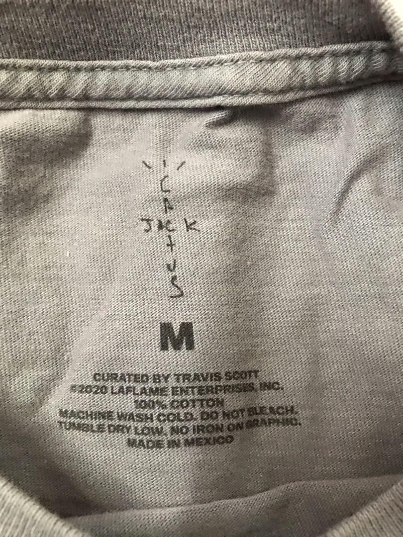 Travis Scott X Fortnite back bling long sleeve, Men's Fashion, Tops ...