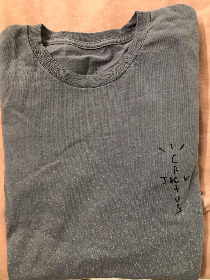 Travis Scott X Fortnite back bling long sleeve, Men's Fashion, Tops ...