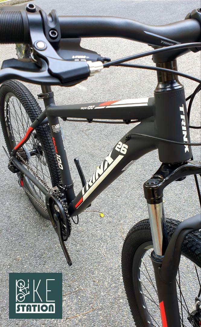 TRINX M100 MAJESTIC ☆ 26" ☆ 21 speed, Sports Equipment, Bicycles ...