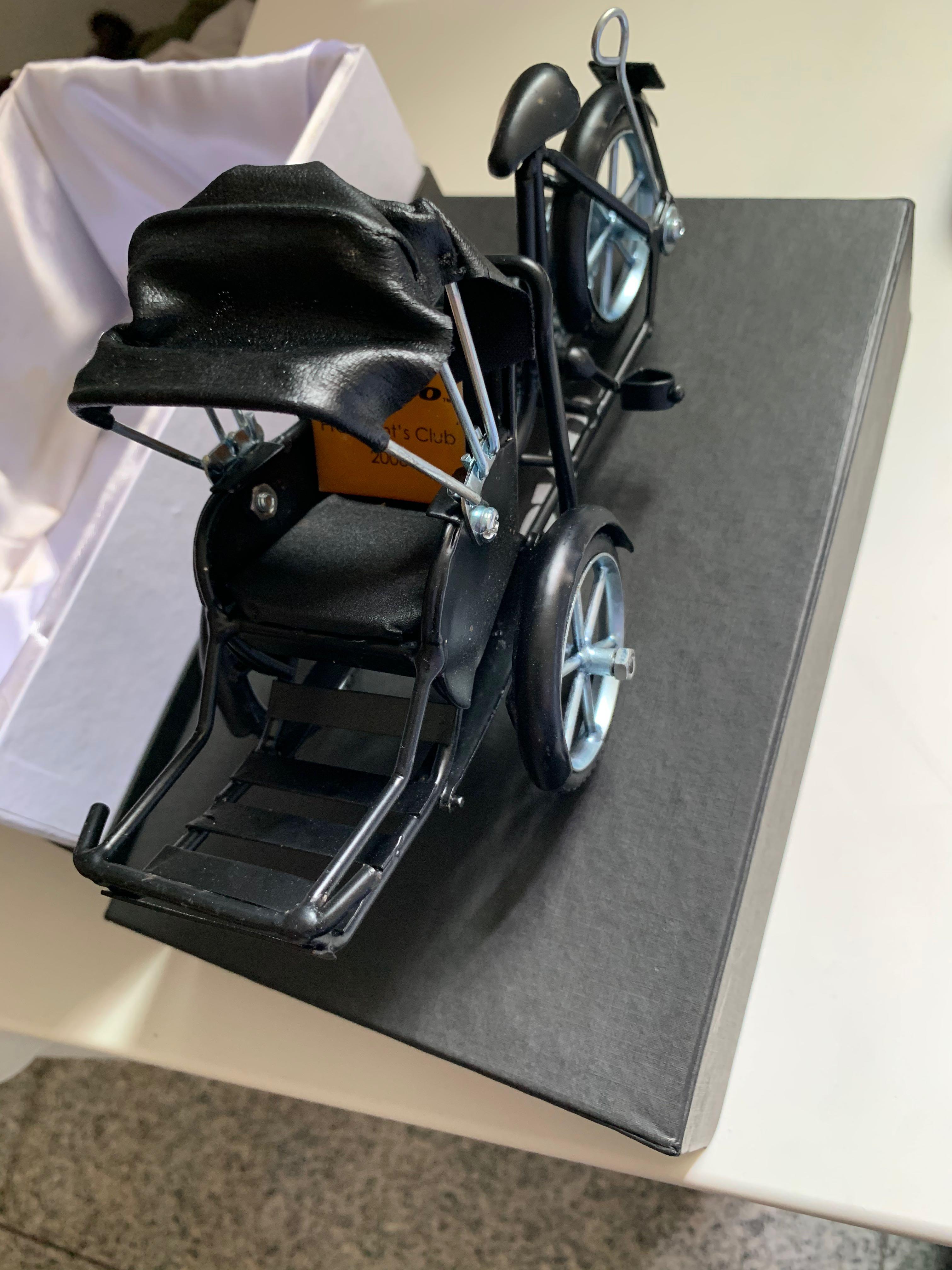 Trisaw display model, Sports Equipment, Bicycles & Parts, Bicycles on ...