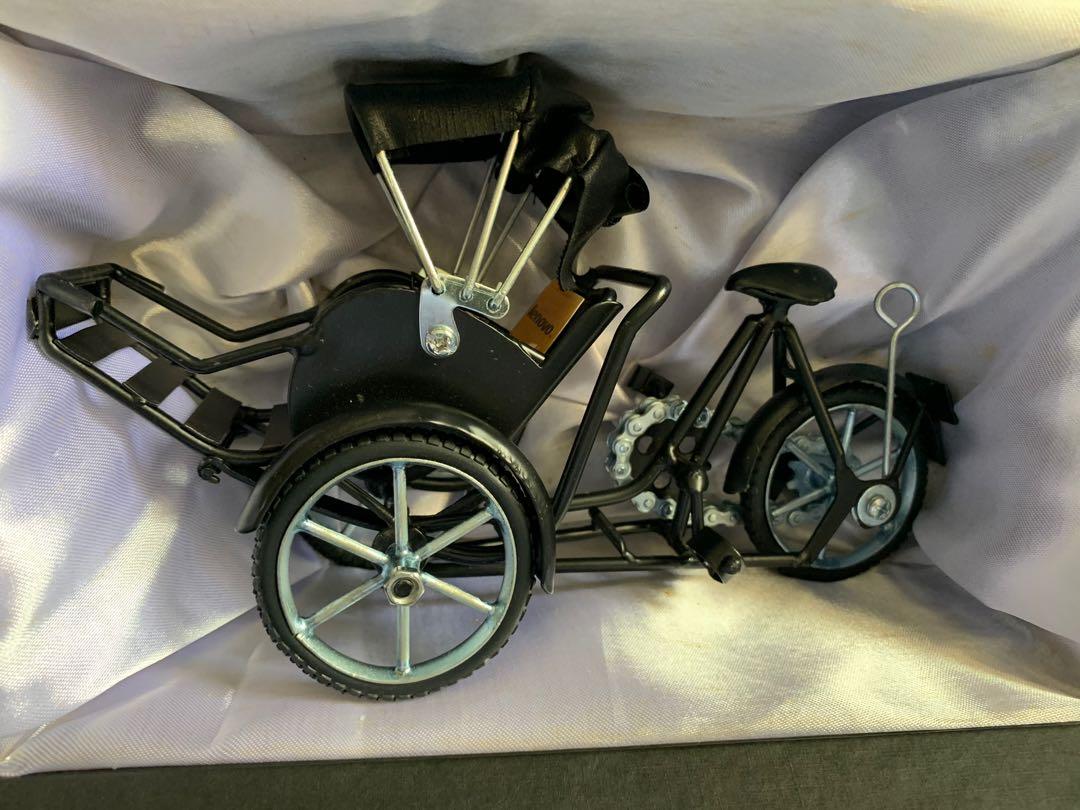 Trisaw display model, Sports Equipment, Bicycles & Parts, Bicycles on ...