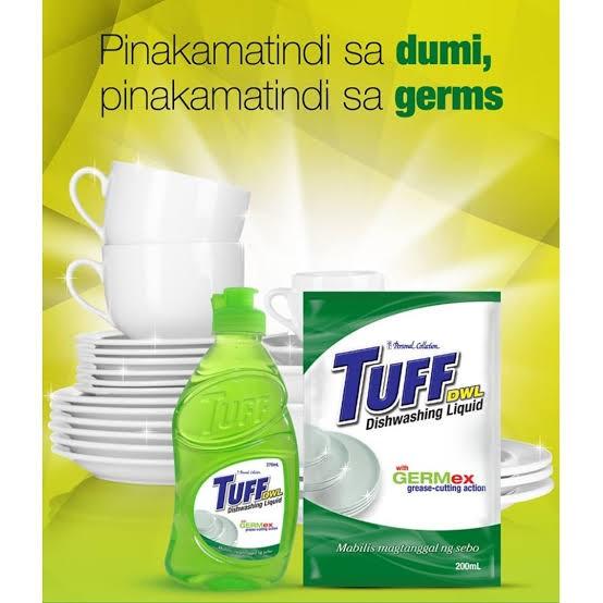 Tuff Dishwashing Liquid with Free BlueWave Dishwashing Liquid 200ml, TV ...