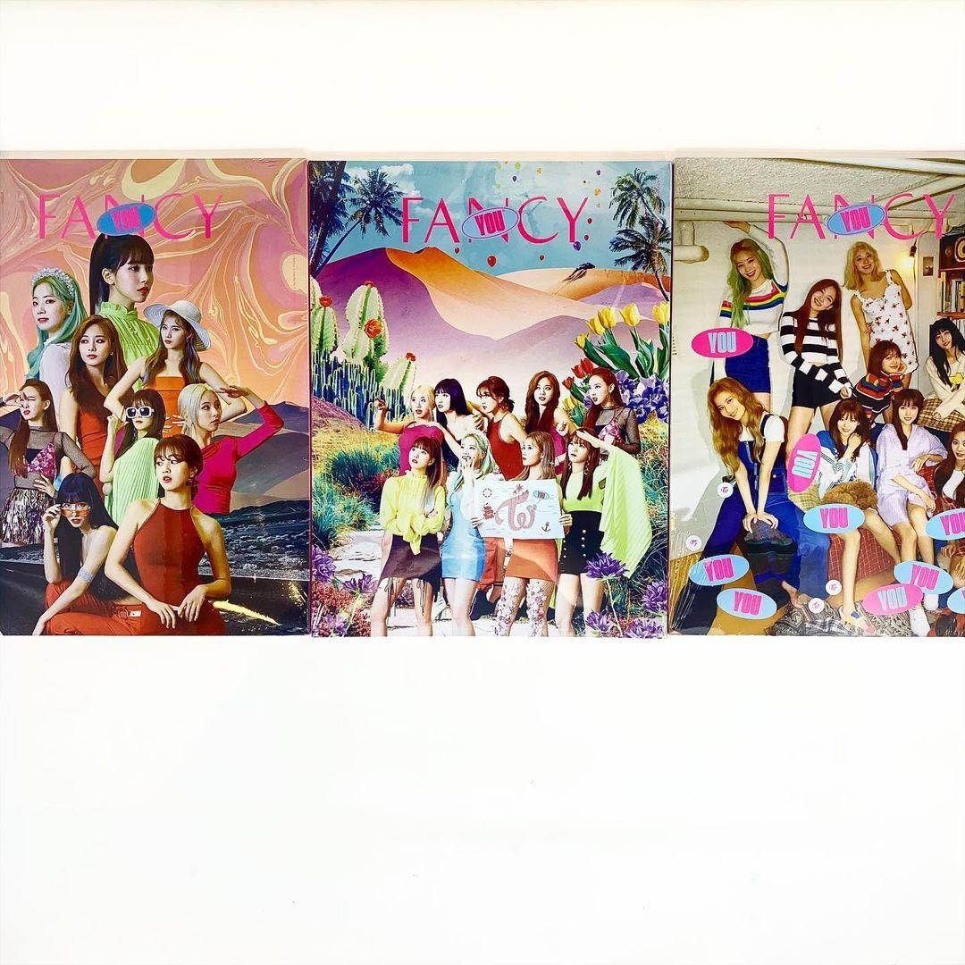 TWICE 7th Mini Album - FANCY YOU CD + POSTER, Hobbies & Toys, Collectibles & Memorabilia, K-Wave ...