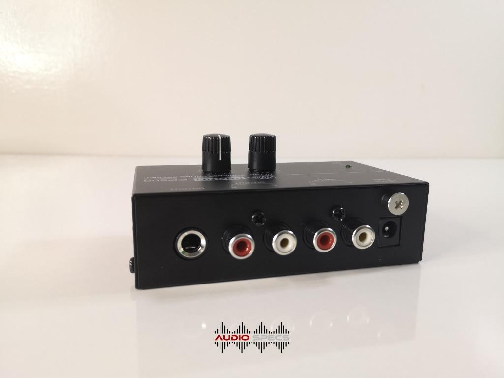 Ultra-compact Phono Preamp Preamplifier with Level & Volume Controls ...