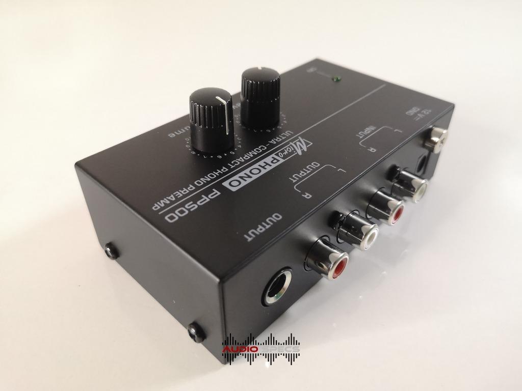 Ultra-compact Phono Preamp Preamplifier with Level & Volume Controls ...