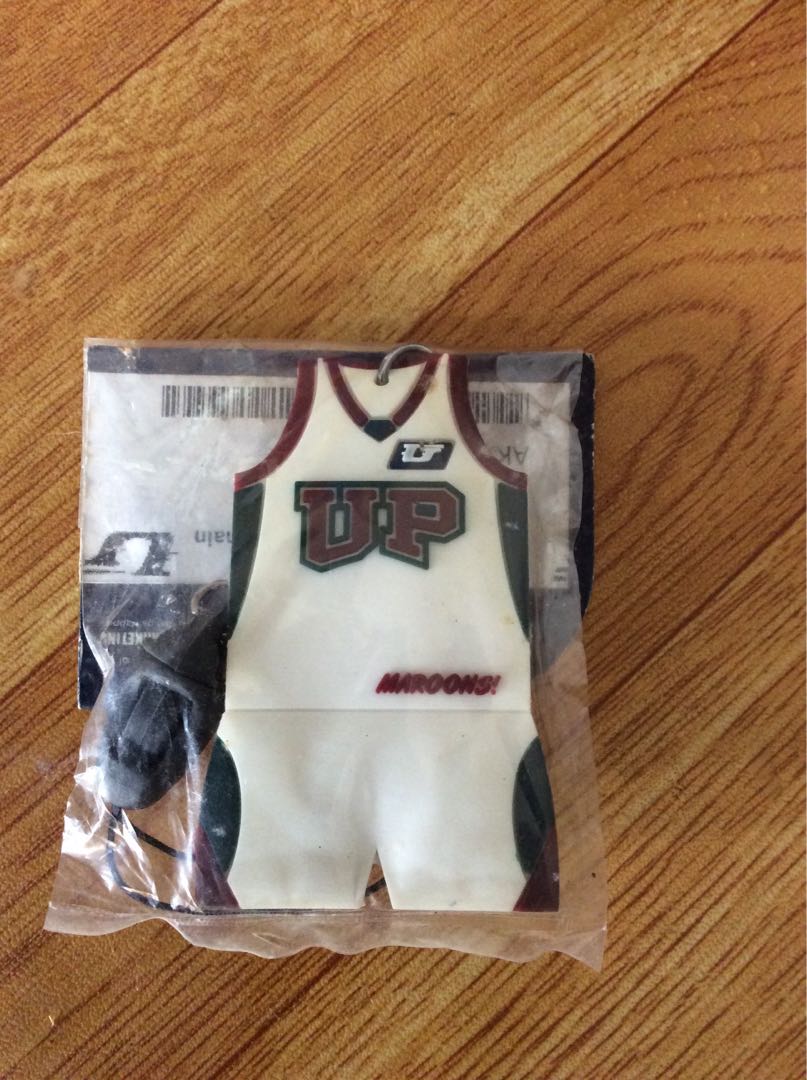 Universidad UP Fighting Maroons Jersey Keychain, Hobbies & Toys ...