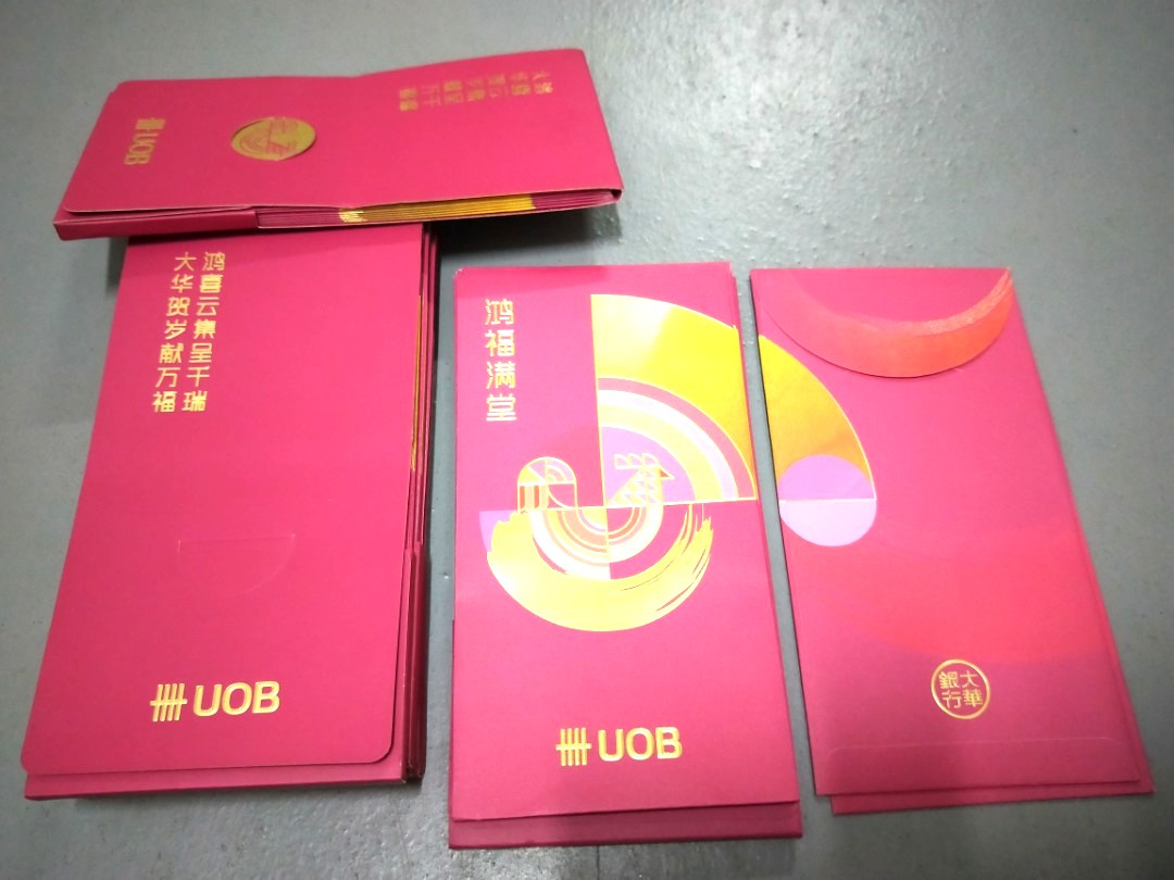 UOB Red Packets, Furniture & Home Living, Home Improvement ...