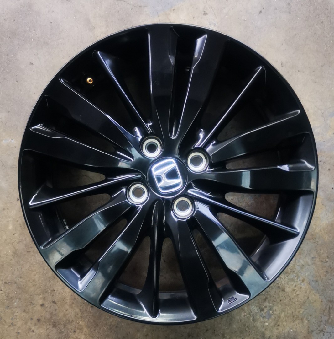 Used 16" Original Honda Rims, Car Accessories, Tyres & Rims on Carousell
