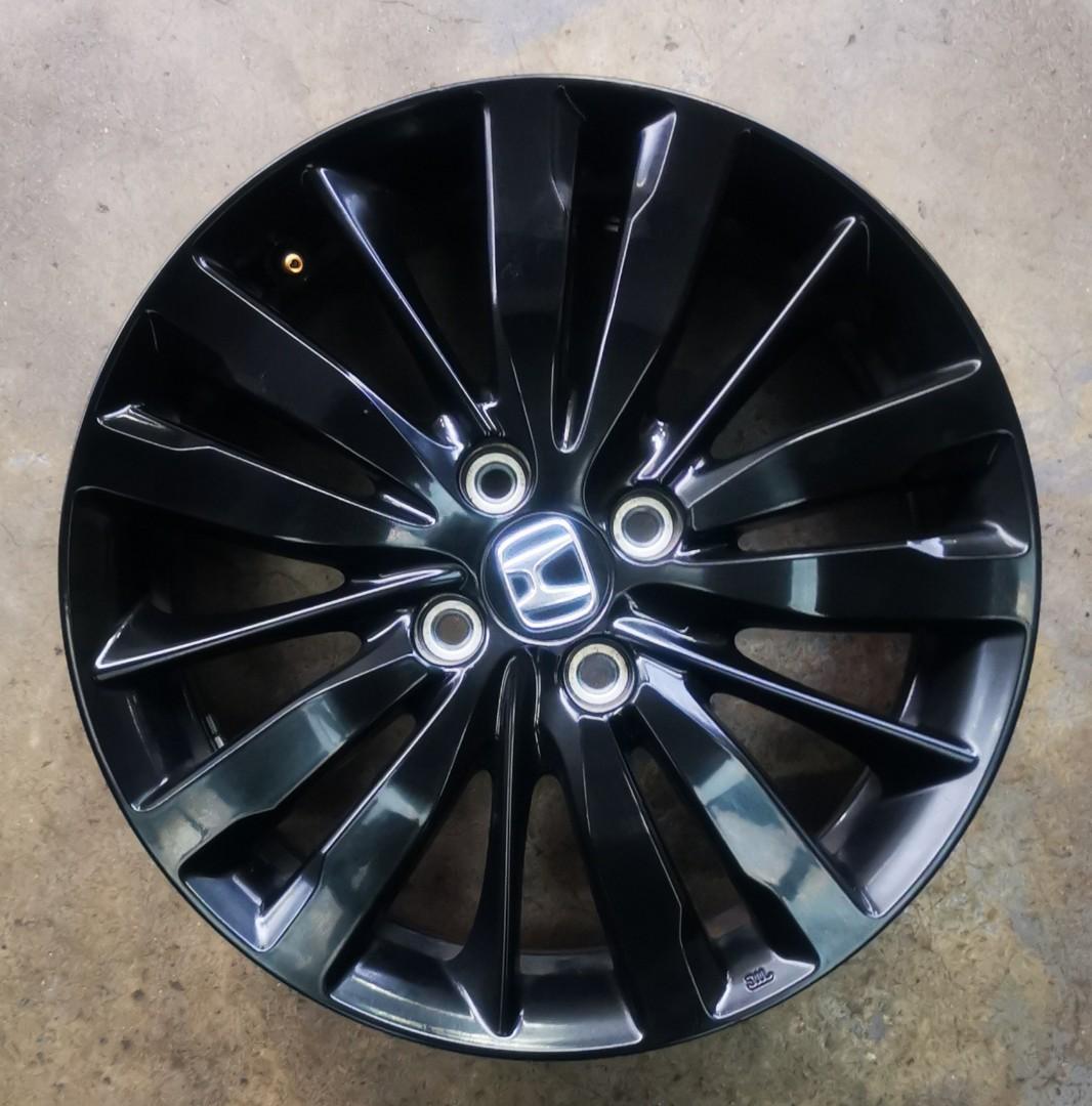 Used 16" Original Honda Rims, Car Accessories, Tyres & Rims on Carousell