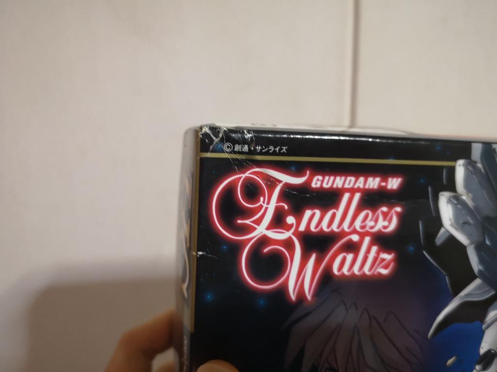 Vintage Endless Waltz Gundam Sandrock Custom HG 144 model, Toys & Games ...