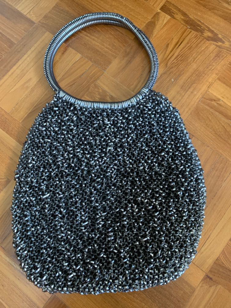 Vintage Wire bag, Women's Fashion, Bags & Wallets, Cross-body Bags on ...