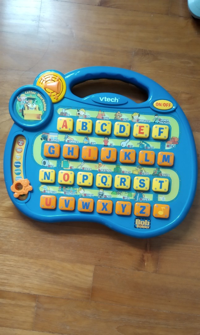 Vtech letter workshop, Hobbies & Toys, Toys & Games on Carousell