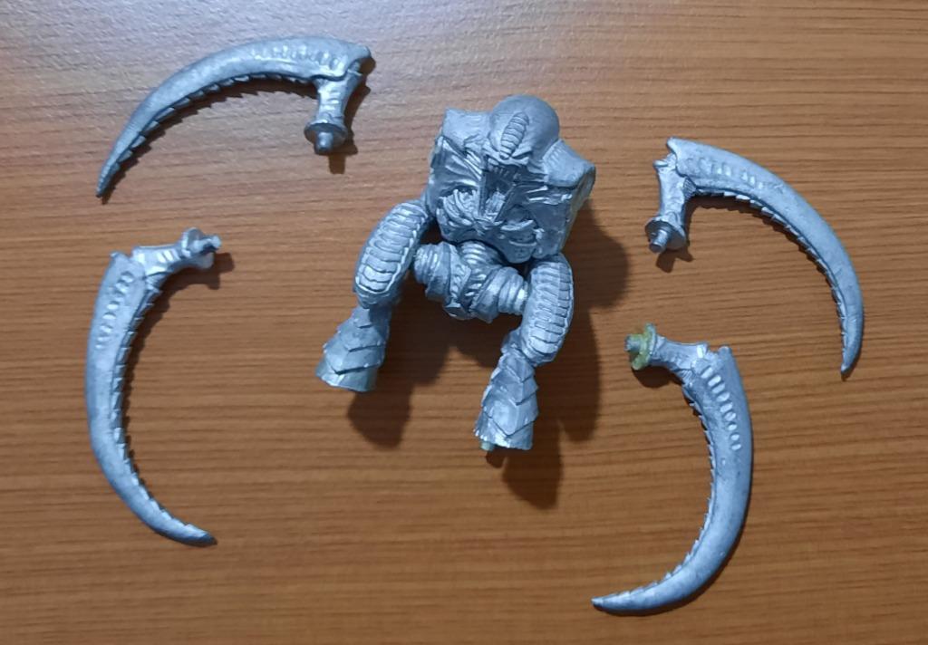 Warhammer 40k Tyranids Carnifex 1st Edition Screamer Killer OOP ...