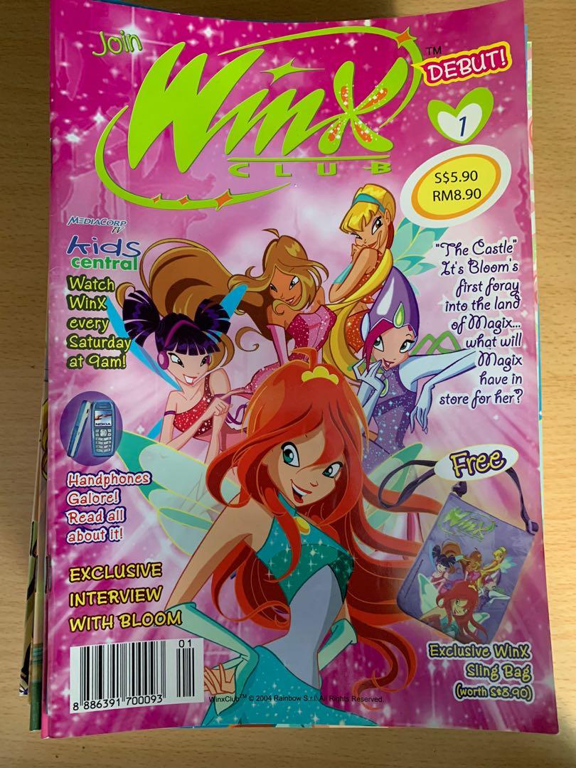 Winx Club Comics, Hobbies & Toys, Books & Magazines, Comics & Manga on ...