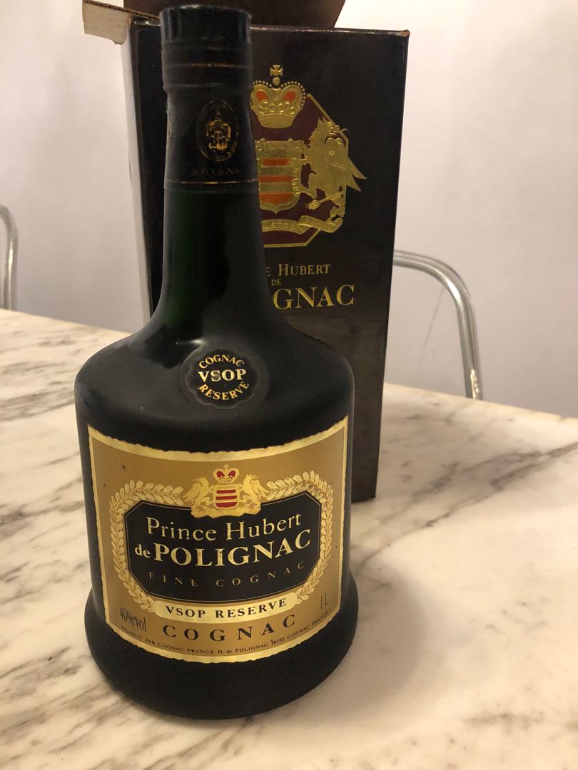 WTS: Prince Hubert de Polignac Reserve VSOP cognac, Food & Drinks ...
