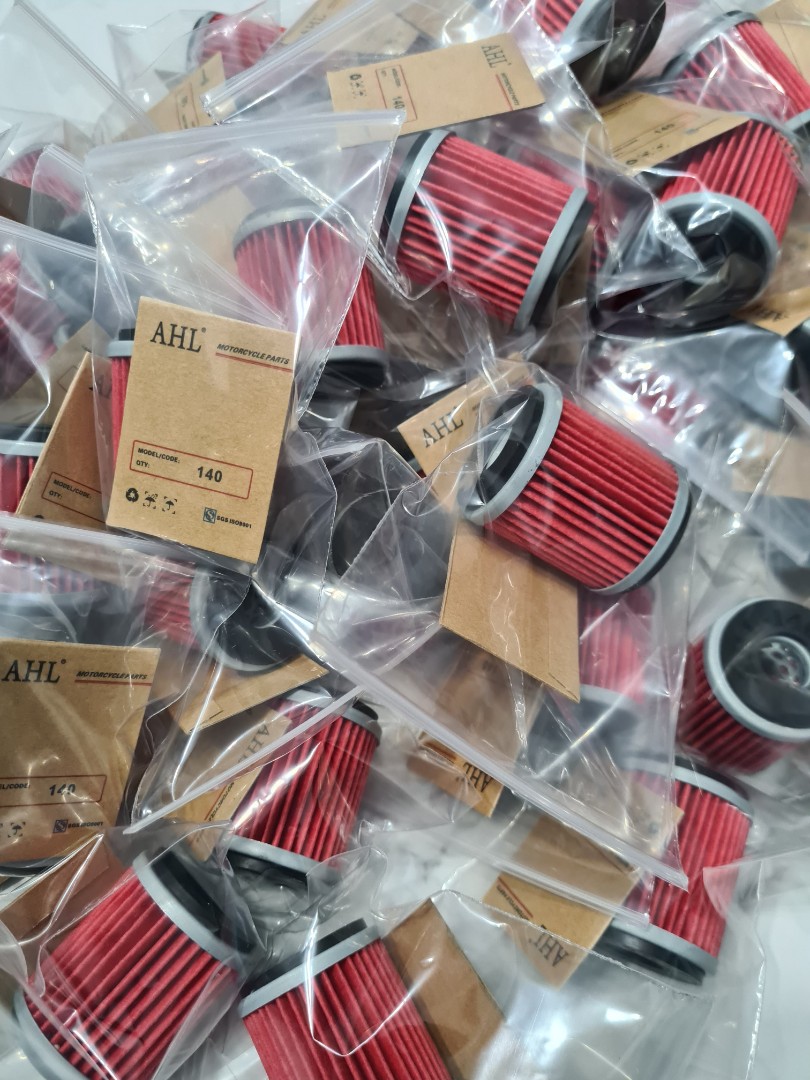 YAMAHA OIL FILTER AHL 140 for MT15-R15-XMax300-SNIPER-JUPITER-SPARK ...