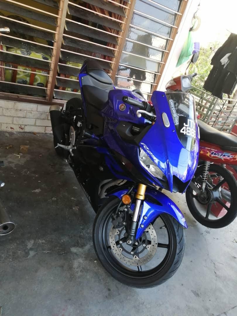 Yamaha Yzf R25 V2 2020, Motorbikes on Carousell