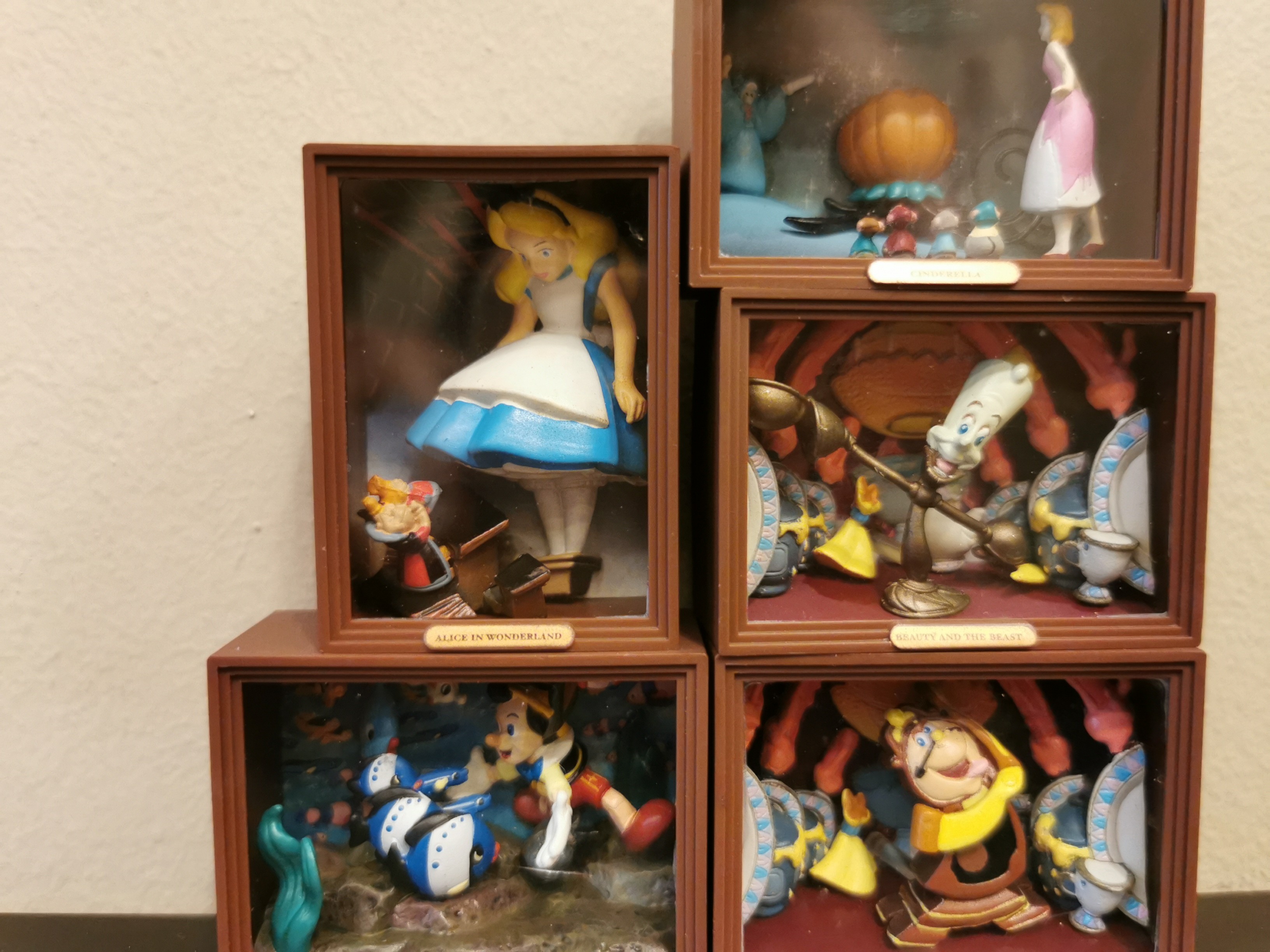 Yujin Disney characters 2 sets, Hobbies & Toys, Toys & Games on Carousell