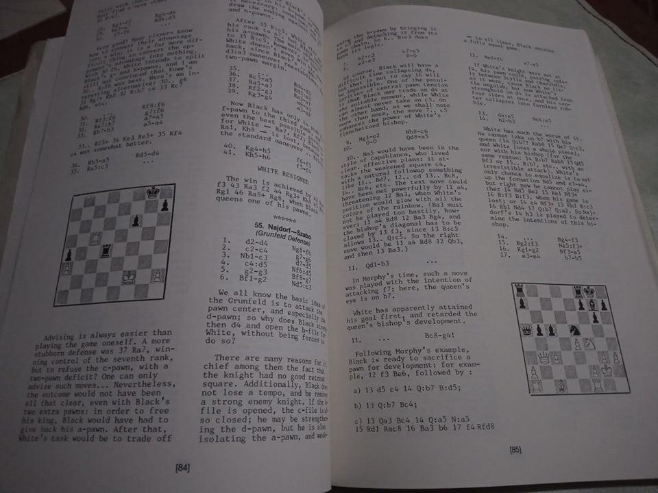 Zurich International Chess Tournament 1953 by David Bronstein (Chess book), Hobbies & Toys ...