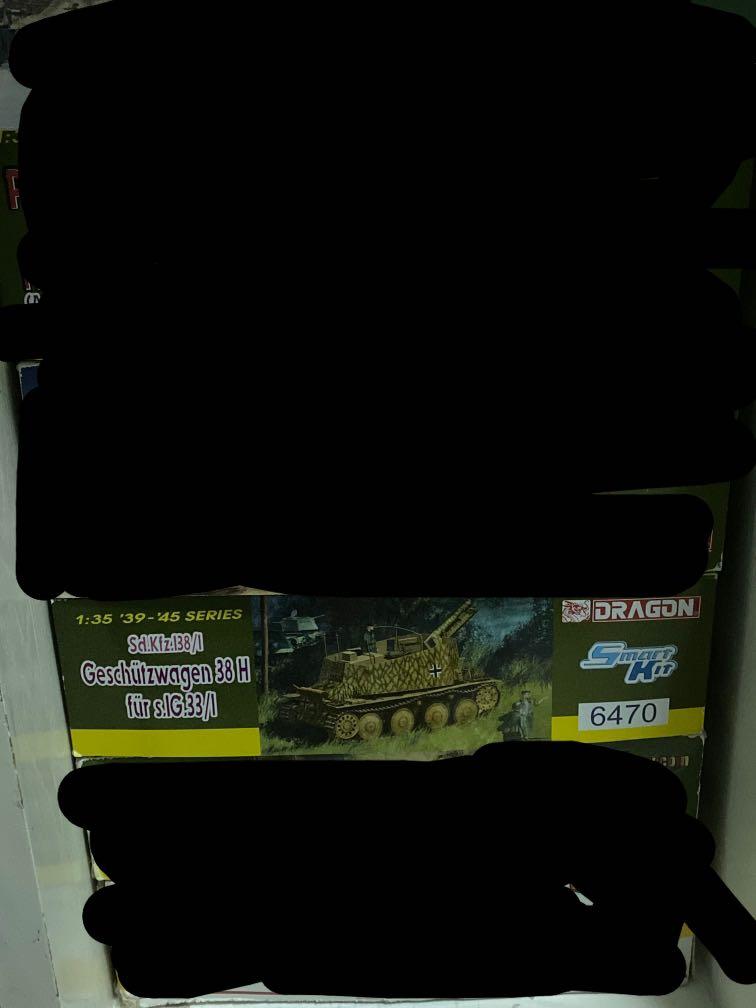 1/35 dragon 6470 坦克模型 tank model, 興趣及遊戲, 玩具 & 遊戲類 - Carousell