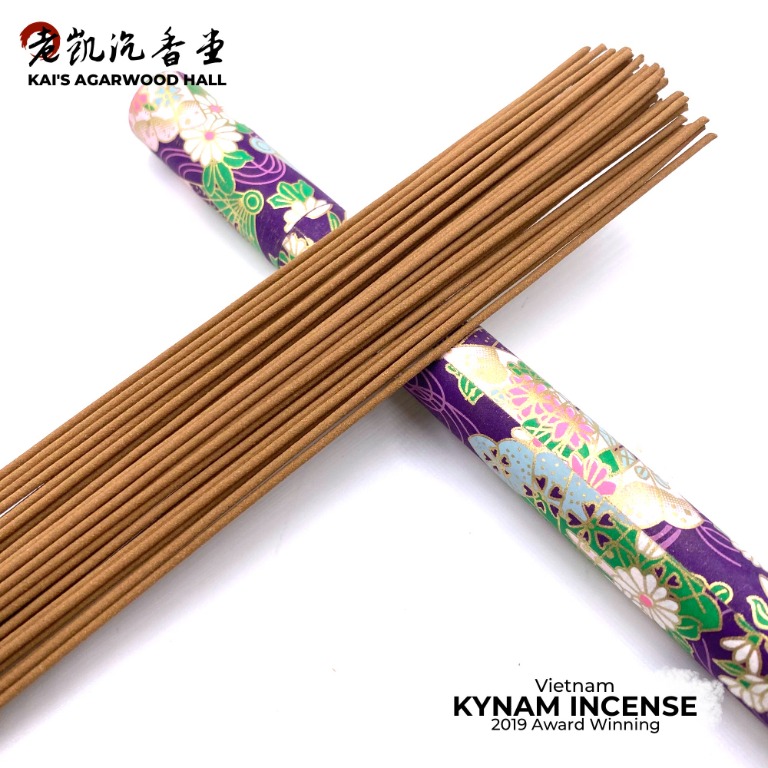 2019 Award Winning Kynam Agarwood Incense from Vietnam Nha Trang, 10g ...