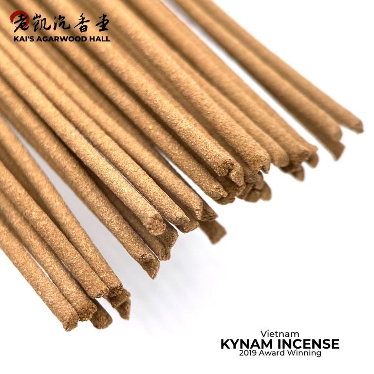 2019 Award Winning Kynam Agarwood Incense from Vietnam Nha Trang, 10g ...