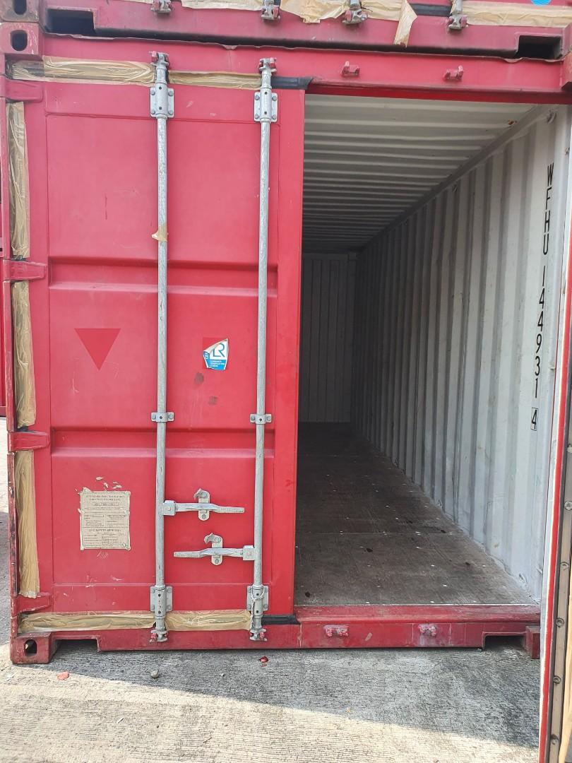 20ft container van, Commercial & Industrial, Construction & Building ...