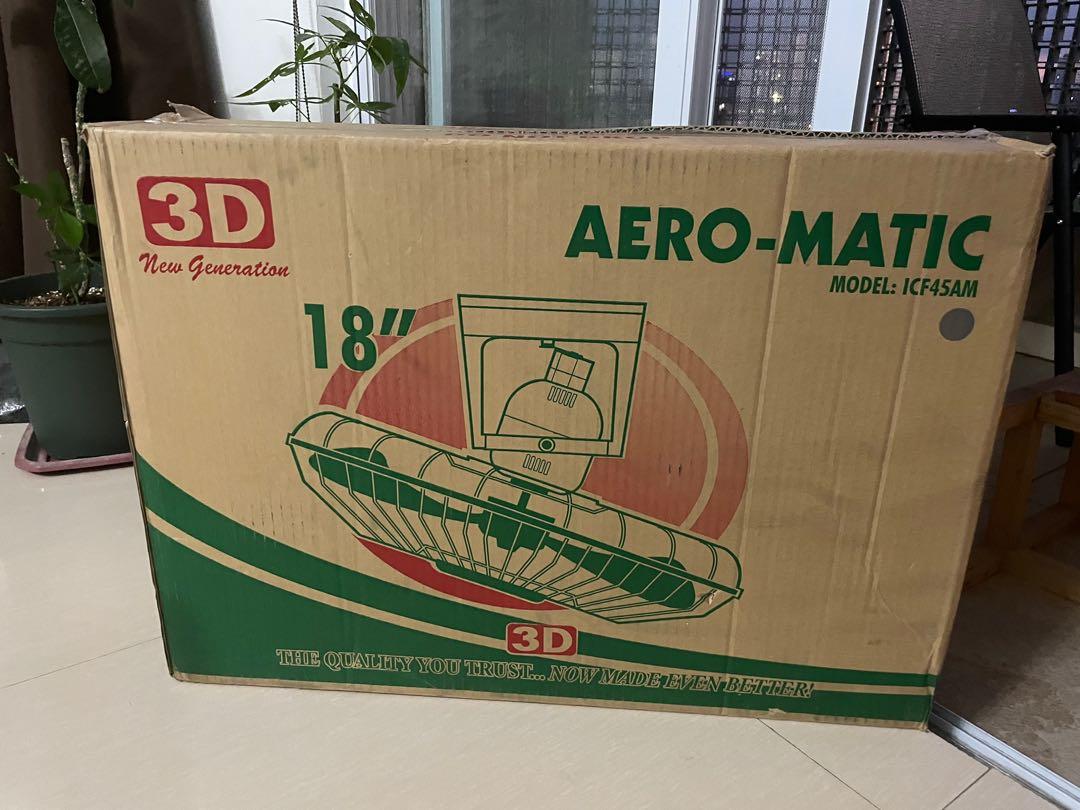 3D aeromatic ceiling fan ICF45AM, Furniture & Home Living, Bathroom ... 3D aeromatic ceiling fan ICF45AM, Furniture & Home Living, Bathroom ...