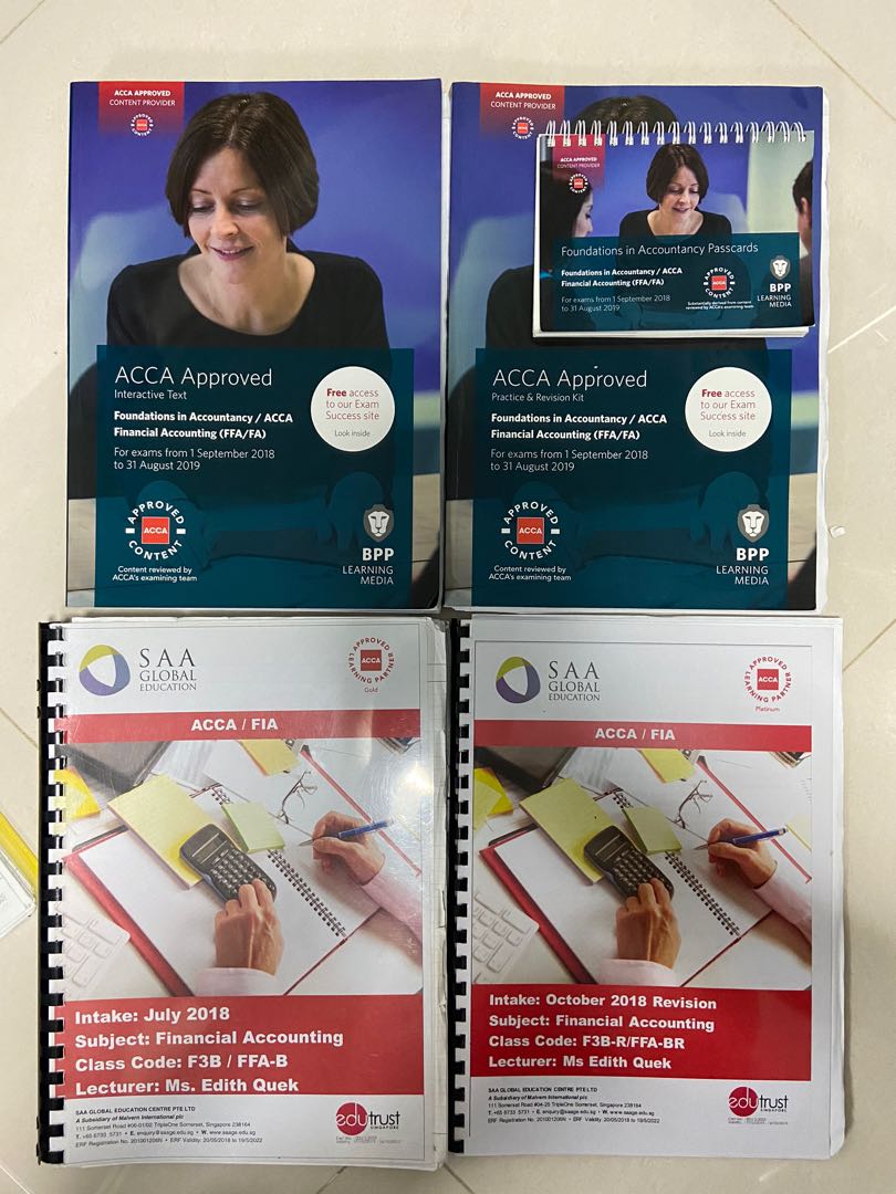ACCA F1 to F6 notes, Hobbies & Toys, Books & Magazines, Assessment ...