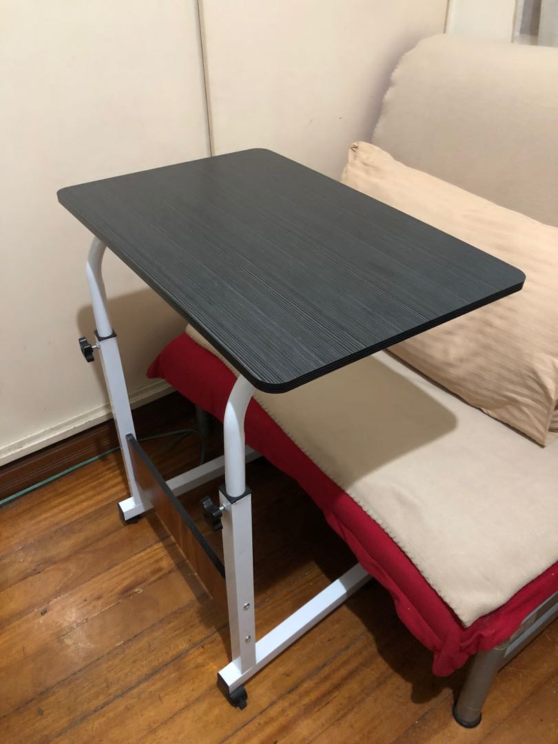 Adjustable Bed/ Side Table, Furniture & Home Living, Furniture, Tables ...