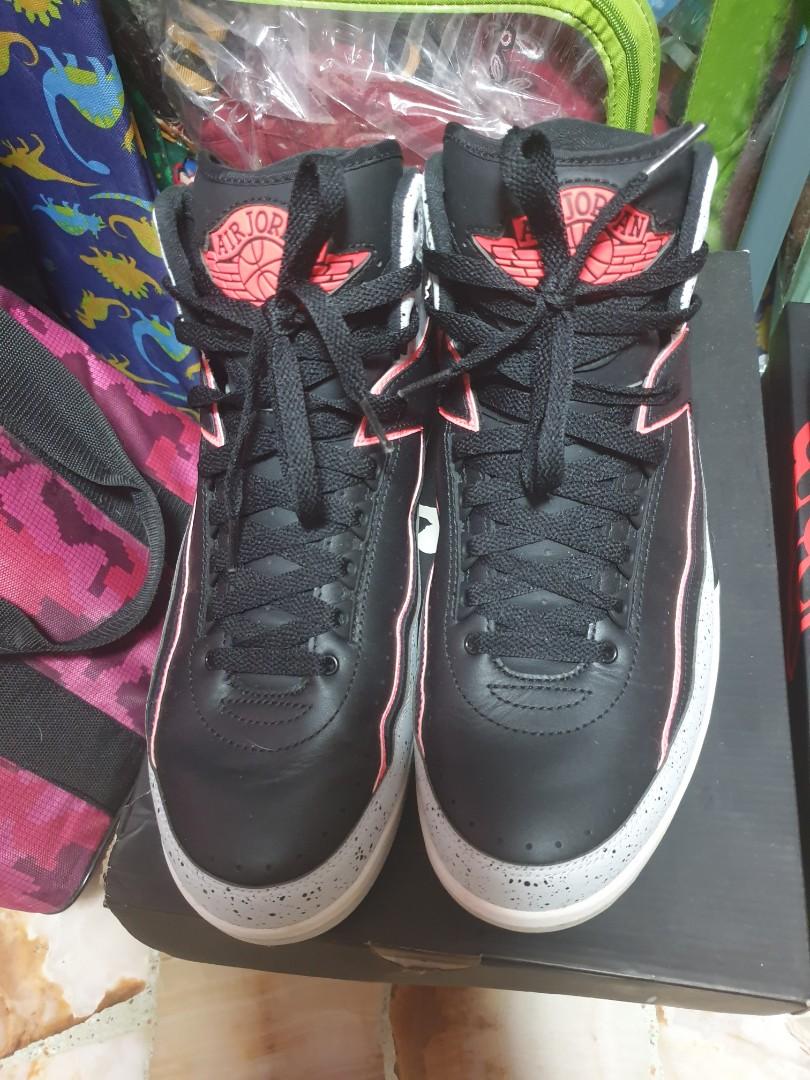 AJ2 Retro infrared cement, Men's Fashion, Footwear, Sneakers on Carousell
