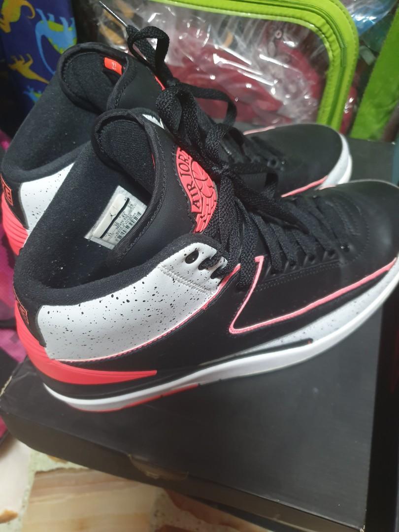 AJ2 Retro infrared cement, Men's Fashion, Footwear, Sneakers on Carousell
